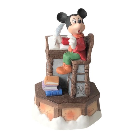 Schmid | Holiday | Vintage Disney Collectible Schmid Mickeys Christmas ...